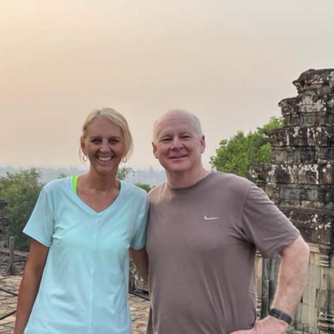 Taking the leap: Dr. Kathy J. Jakielski following her passion in ...